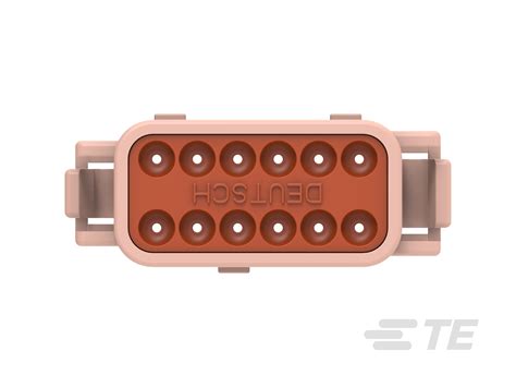 Dtm06 12sd Deutsch Automotive Housings Te Connectivity