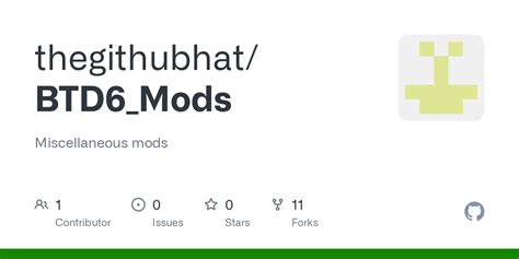 GitHub Thegithubhat BTD Mods Miscellaneous Mods