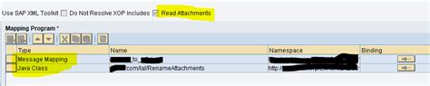 sap pi po java mapping create attachments sftp erp qanda