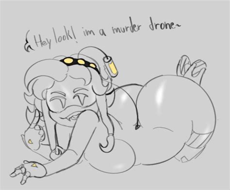 Rule 34 1girls 2d Ass Ass Focus Big Ass Big Butt Cyn Murder Drones