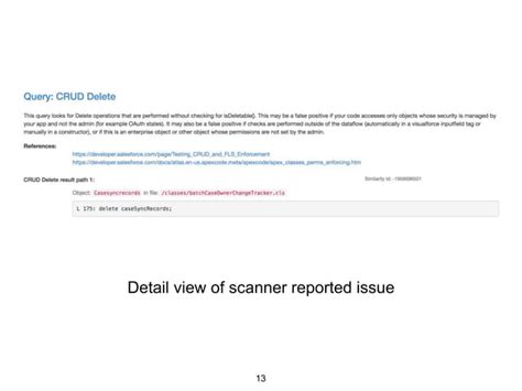 salesforce static code analysis ppt