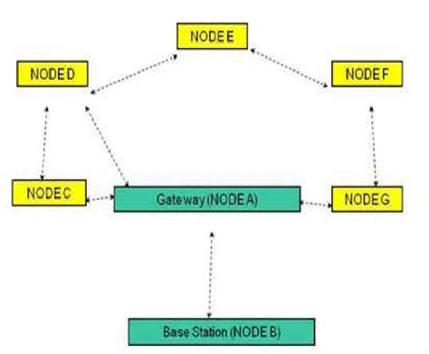 figure 1 from manet topology for disaster management using wireless