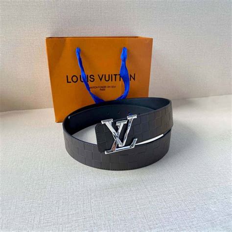 Louis Vuitton Lv Reversible Belt Shinmarket