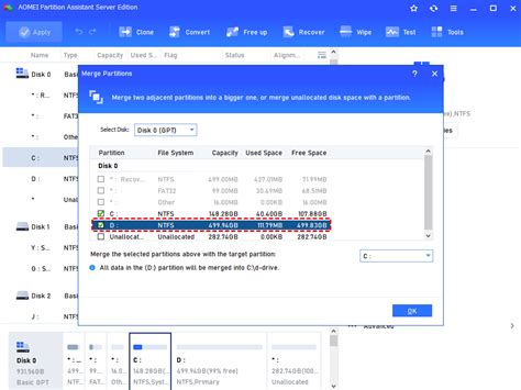 Windows Server Merge C Drive And D Drive By Steps