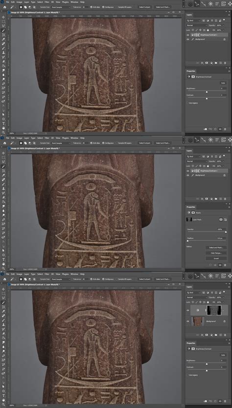 Brightness Adjustments Using Pen Tool Query Adobe Community 11869329