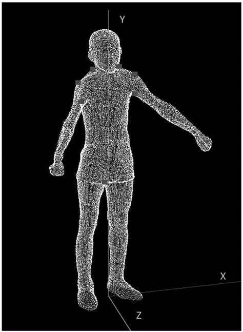 Human Body Dimension Measurement Method Based On Kinect Depth Camera Eureka Patsnap