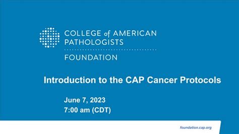 Capfoundationcancerprotocolsjune2023pdf