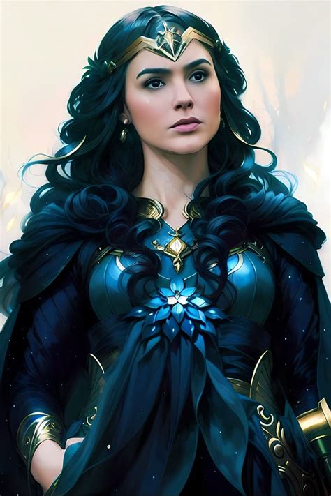 Fantasy Art Women Beautiful Fantasy Art Wonder Woman Art Gal Gadot