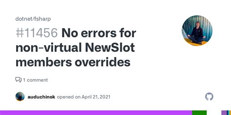 No Errors For Non Virtual Newslot Members Overrides · Issue 11456