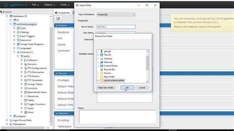Convert Oracle To Postgresql Youtube