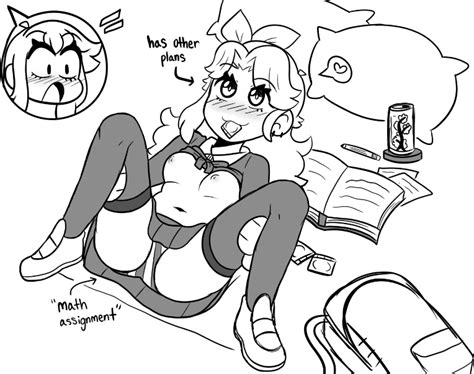 Horny Sketch Dump By IKeychain On Newgrounds