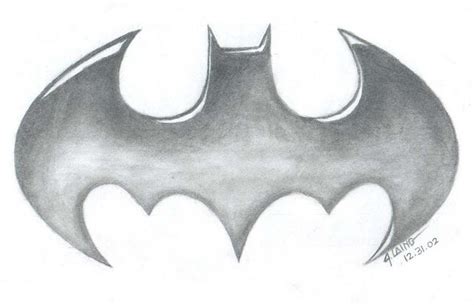 Batman Logo Drawing At Explore Collection Of