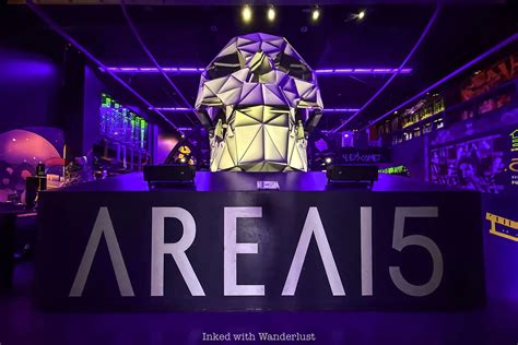 The Ultimate Guide To Area 15 In Las Vegas — Inked With Wanderlust
