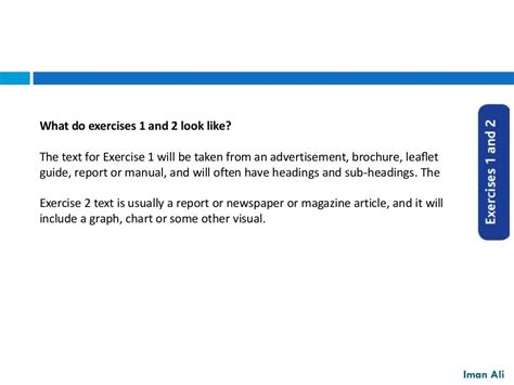 Igcse Esl Comprehension Guide