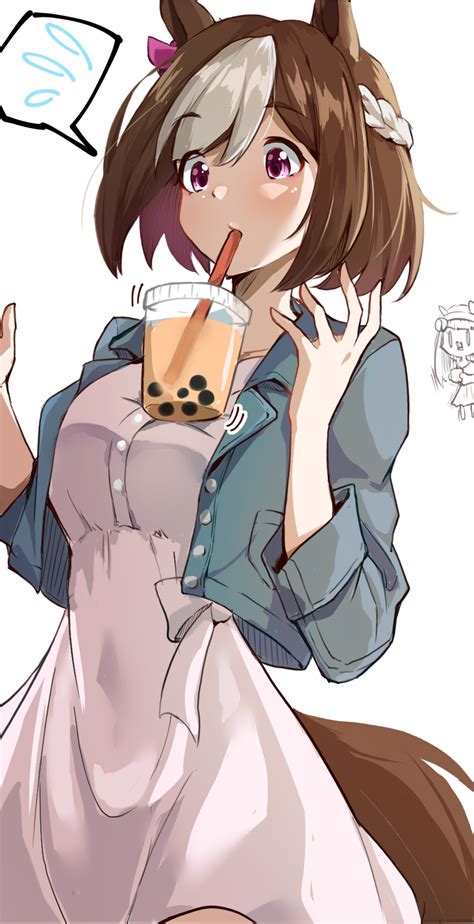 Bubble Tea Challenge Danbooru
