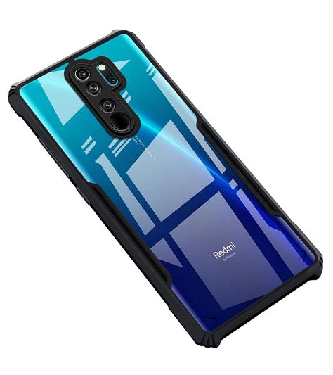 Zapcase Back Case Cover For Mi Redmi Note 8 Pro Compatible For Mi