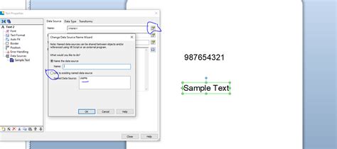 Difference Between Named Data Source Value And Object Value Seagull