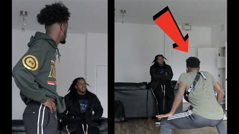 I Want To Be A Male Dancer Prank On Poudii And Charc Gone Wrong