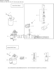 SV735-0016 - Kohler Courage Twin Engine, Made for Husqvarna, 26hp, 19.4kW Parts Lookup with ...