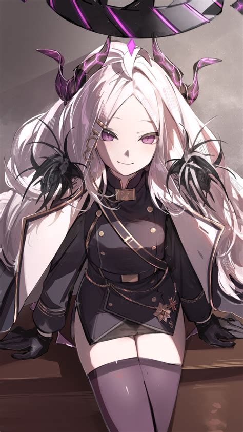 Safebooru 1girl Ahoge Belt Black Belt Black Dress Black Gloves Black