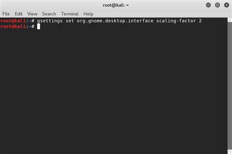 Make Kali Linux Plays Well On HiDPI PCs Hamradio My