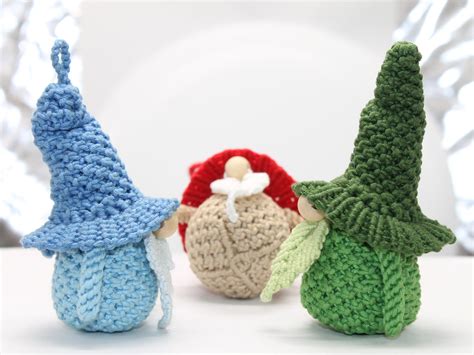 macrame gnome pattern pdf macrame toy volume macrame keychain macrame amigurumi macrame