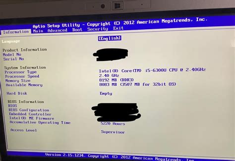 Why Does It Say Hard Disk Empty Rcomputer