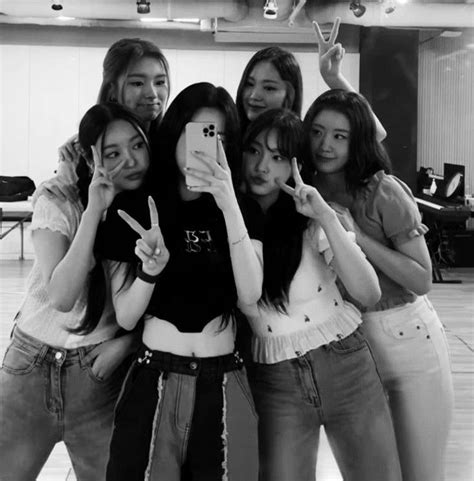 6 Girls Group 7 Member Friend Group 6 Korean Best Friends Kpop