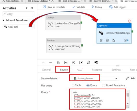 Move Data From Sql Server To Azure Blob Storage With Incremental