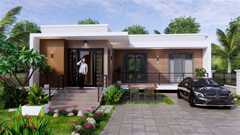 Modern House Plans Flat Roof The Wonder Of Flat Roof Houses 9