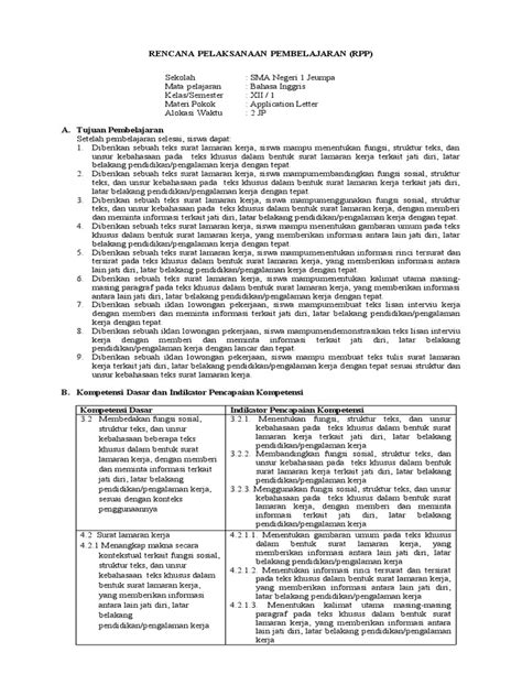 Kd 3 2 Application Letter Pdf