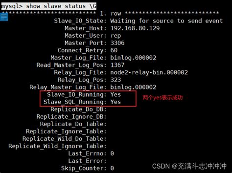 mysql8 0主从同步 mysql8 主从同步 csdn博客