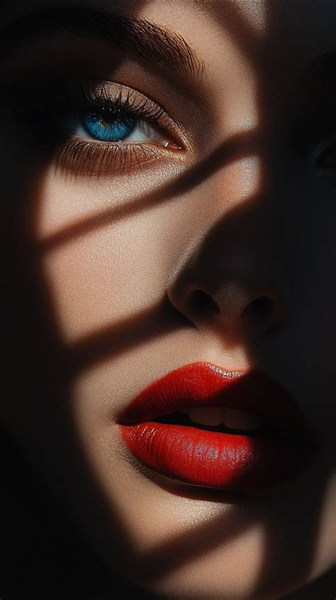 Explore Colorful Fox Portraits Woman Close Up Photography