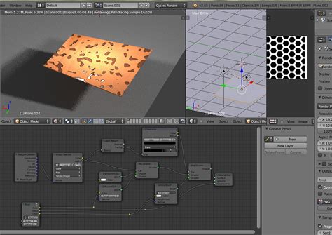 Wire Mesh Materials And Textures Blender Artists Community