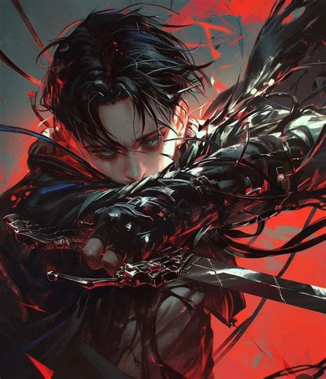 Levi Ackerman Levi Ackerman Fantasy Art Demon King