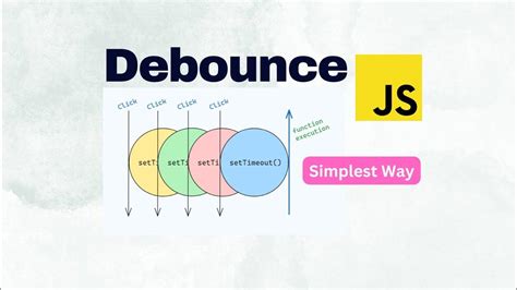 mastering debouncing in javascript boost your app s performance youtube