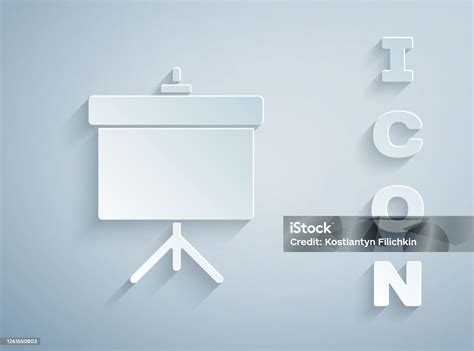 용지 가 회색 배경에서 격리된 그래프 일정 차트 다이어그램 인포그래픽 원형 그래프 아이콘으로 프레젠테이션 보드를 잘라냅니다 종이