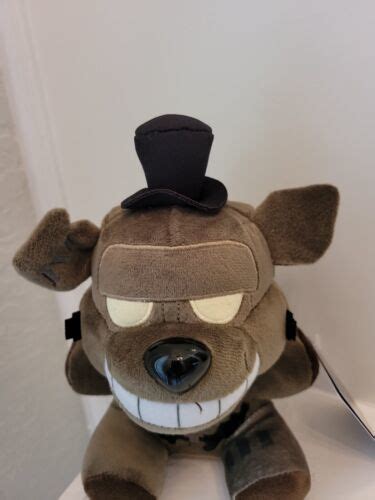 Five Nights At Freddys Fnaf Dreadbear Curse Of Dread Bear Funko Plush