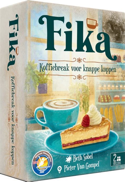Fika Kaartspel Geïllustreerd Door Beth Sobel Leuk Spel Voor 2 Personen Bol