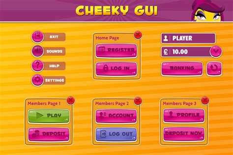 Cheeky Bingo New Gui Proposal Behance