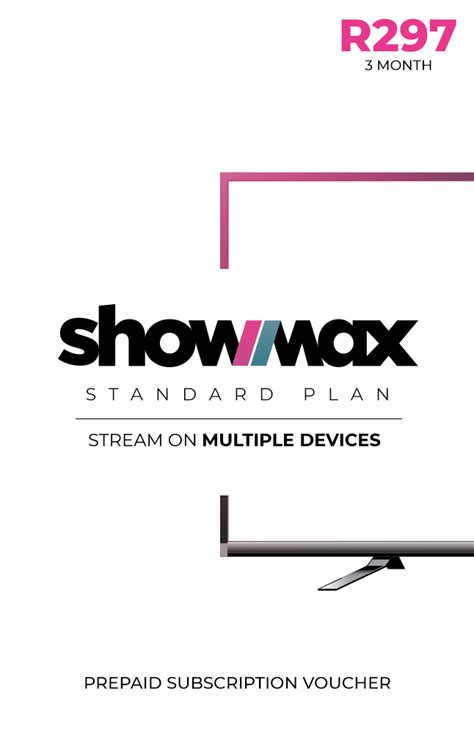 Showmax 3 Month Voucher Not Defined For Sale Online At Nexus Retail