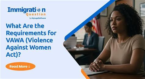 What Are The Requirements For Vawa Violence Against Women Act Imq