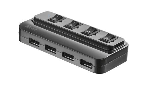 Trust Com Port Usb Hub With Switches