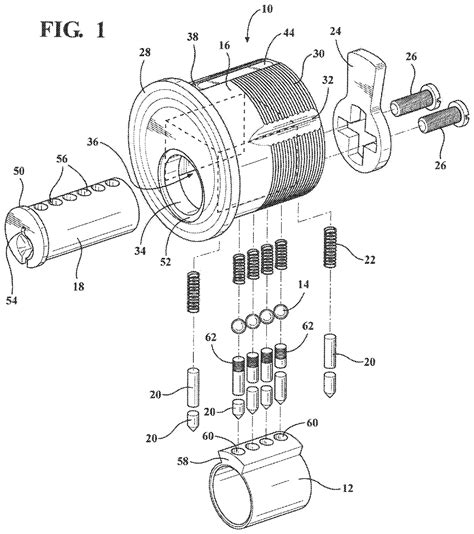 Pin Tumbler Lock Eureka Patsnap