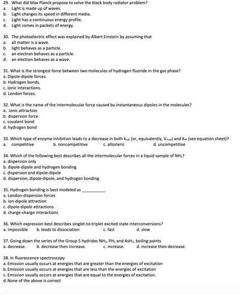 Solved A What Did Max Planck Propose To Solve The Black Chegg Com