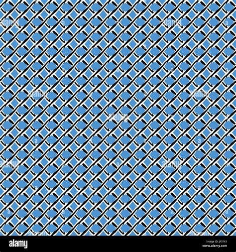 Repeatable Grid Mesh Pattern Geometric Reticular Cellular Style Texture Stock Vector Image