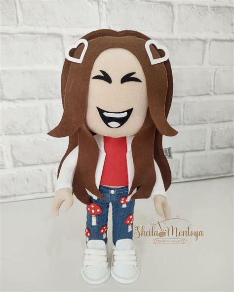 Boneca Roblox Loja Ateliê Montoya Elo7 Produtos Especiais