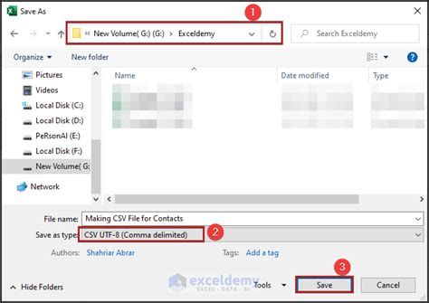 How To Create Csv File From Excel 6 Easy Ways Exceldemy