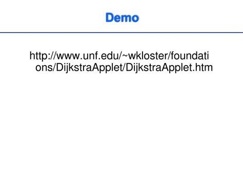 Ppt Csc 282 Design And Analysis Of Efficient Algorithms Graph
