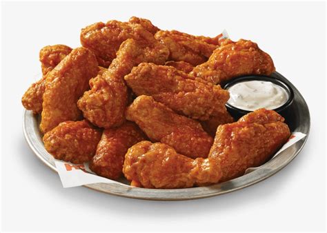Hooters Wings Menu